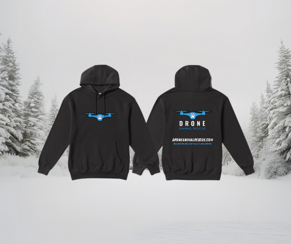Drone Animal Rescue Merchandise — Branded Apparel & Gear